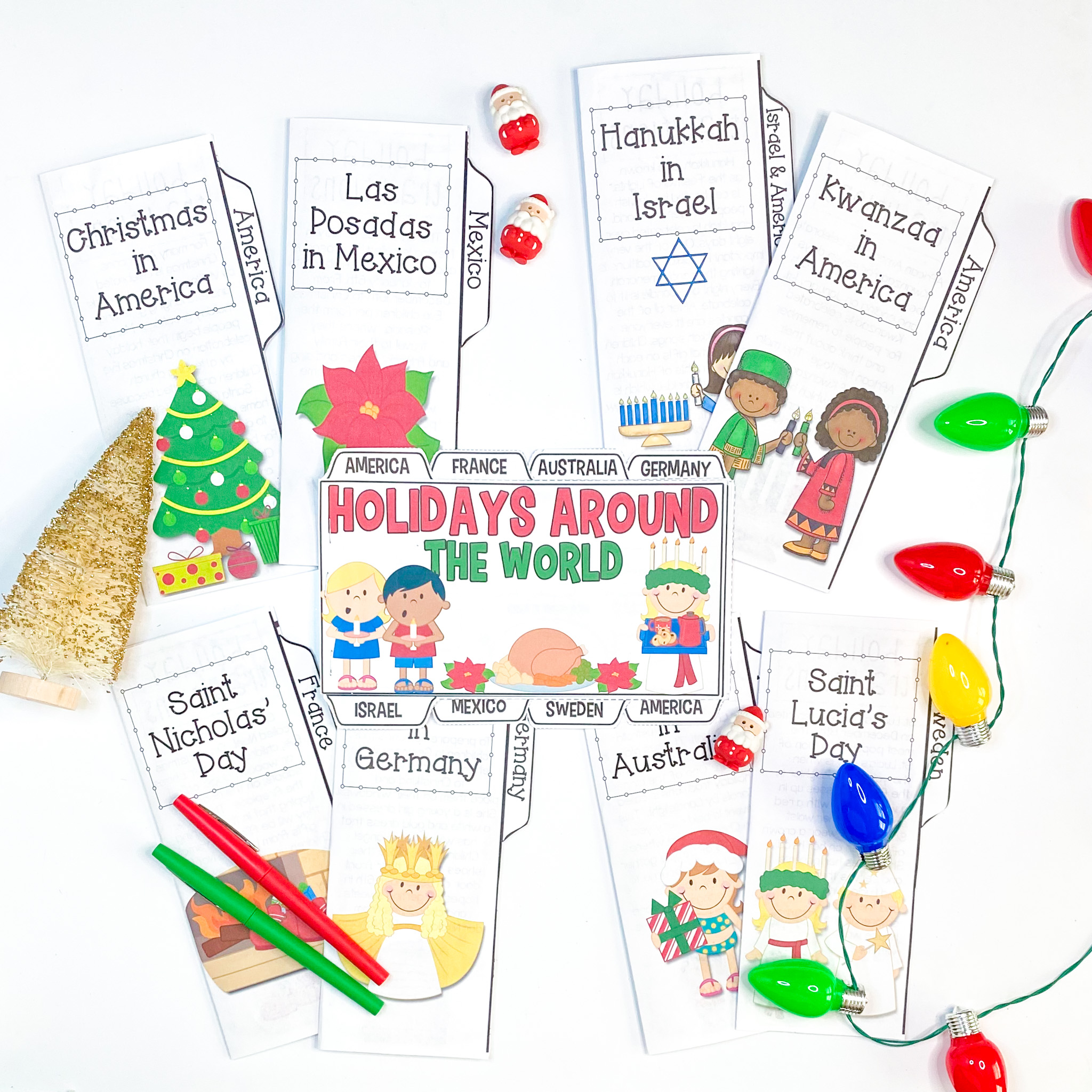 Animals, Biomes, and HOLIDAYS..OH MY! - Simply Skilled Teaching