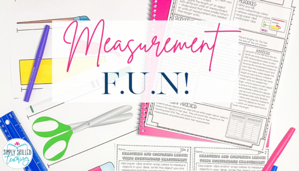Measurement FUN!! - Simply Skilled Teaching