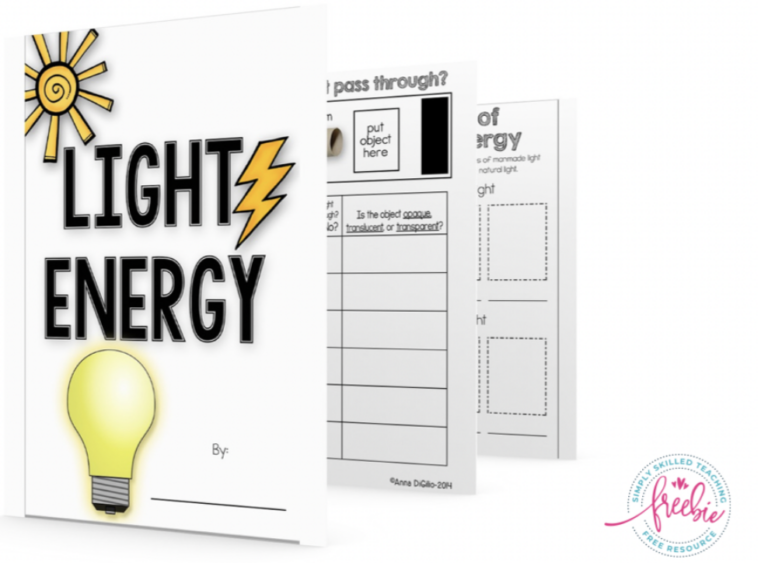 Forms of Energy & a FREEBIE!!! - Simply Skilled Teaching