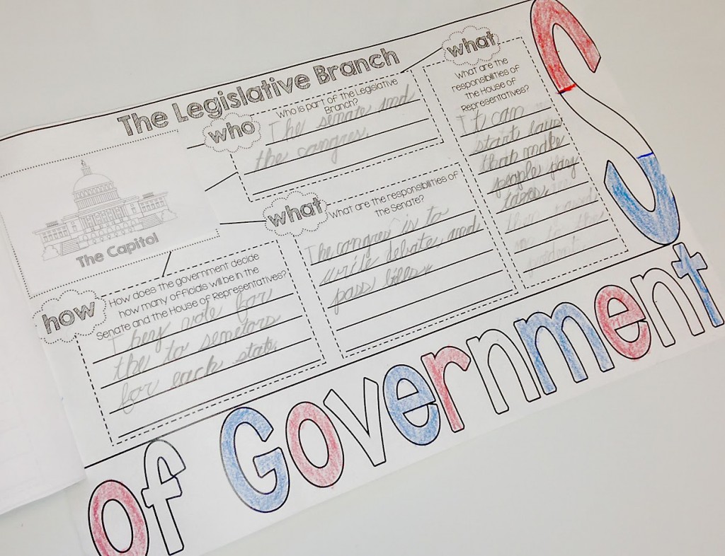 Branches of Government & a Freebie!!! - Simply Skilled Teaching