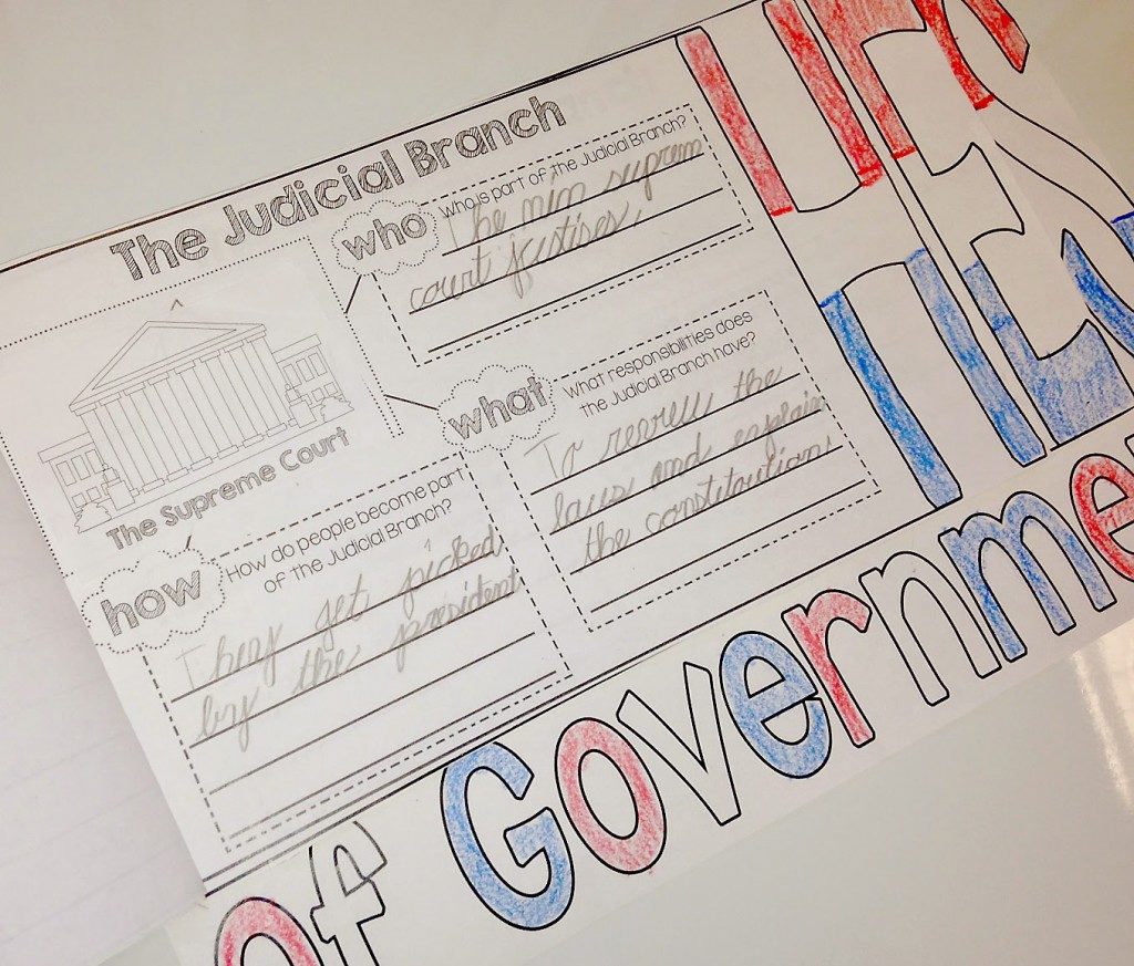 Branches of Government & a Freebie!!! - Simply Skilled Teaching