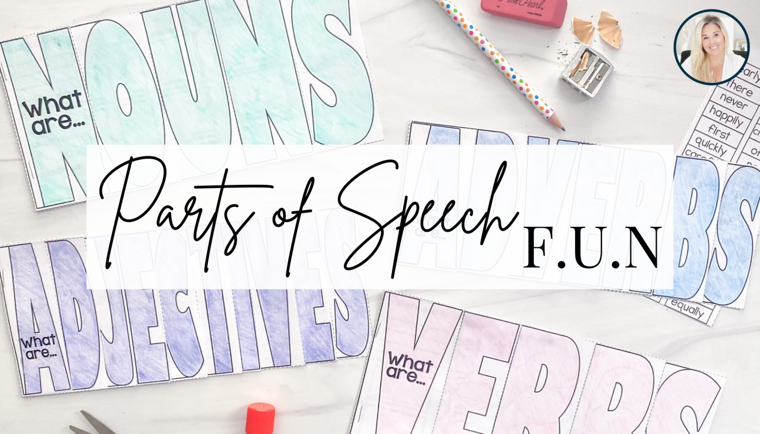 Parts of Speech F.U.N.! - Simply Skilled Teaching