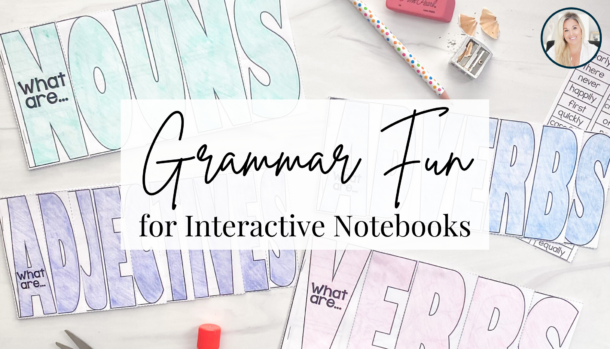Grammar FUN for Interactive Notebooks - Simply Skilled Teaching