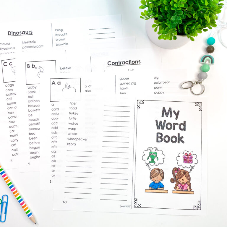 NO Stress Spelling - Simply Skilled Teaching