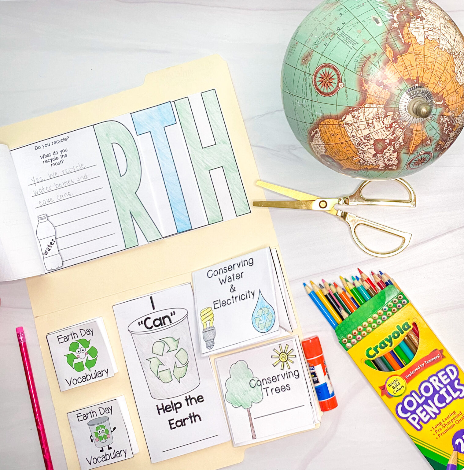 Earth Day FUN! - Simply Skilled Teaching