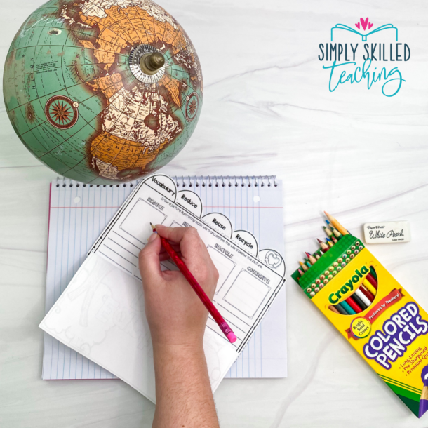 Earth Day Ready - Simply Skilled Teaching