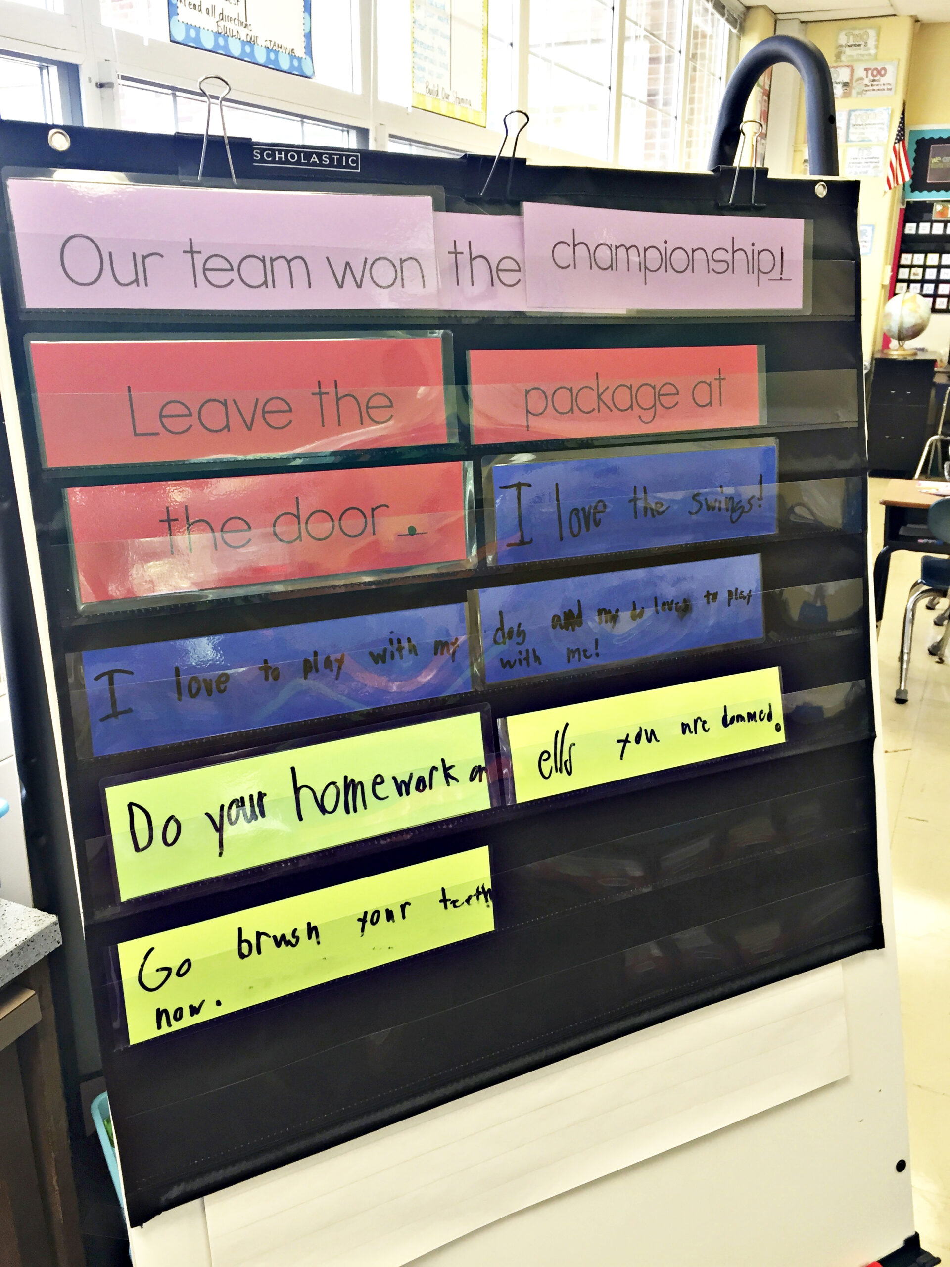 Four Types of Sentences and Punctuation - Simply Skilled Teaching