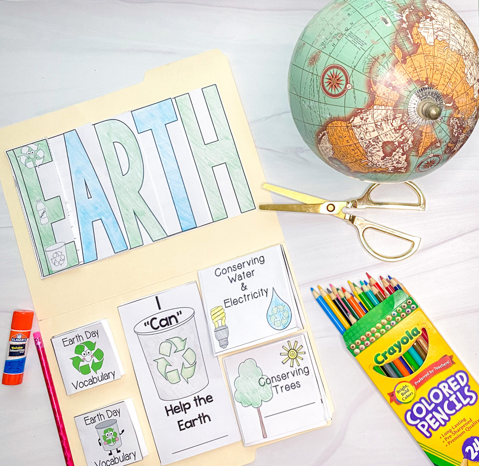 Earth Day Ready - Simply Skilled Teaching