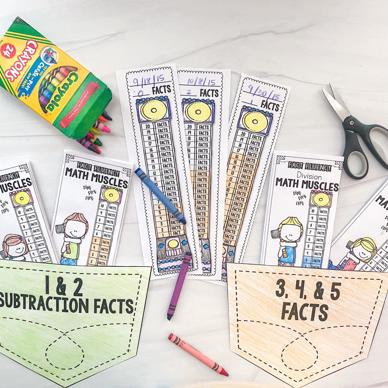 Guided Math: All Things Organization - Simply Skilled Teaching