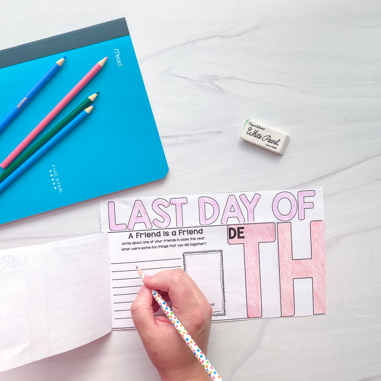 End of the Year Project - Simply Skilled Teaching