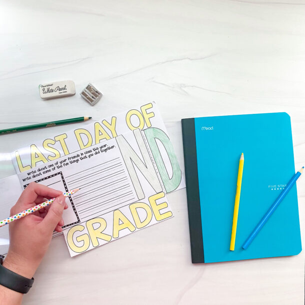 End of the Year Project - Simply Skilled Teaching