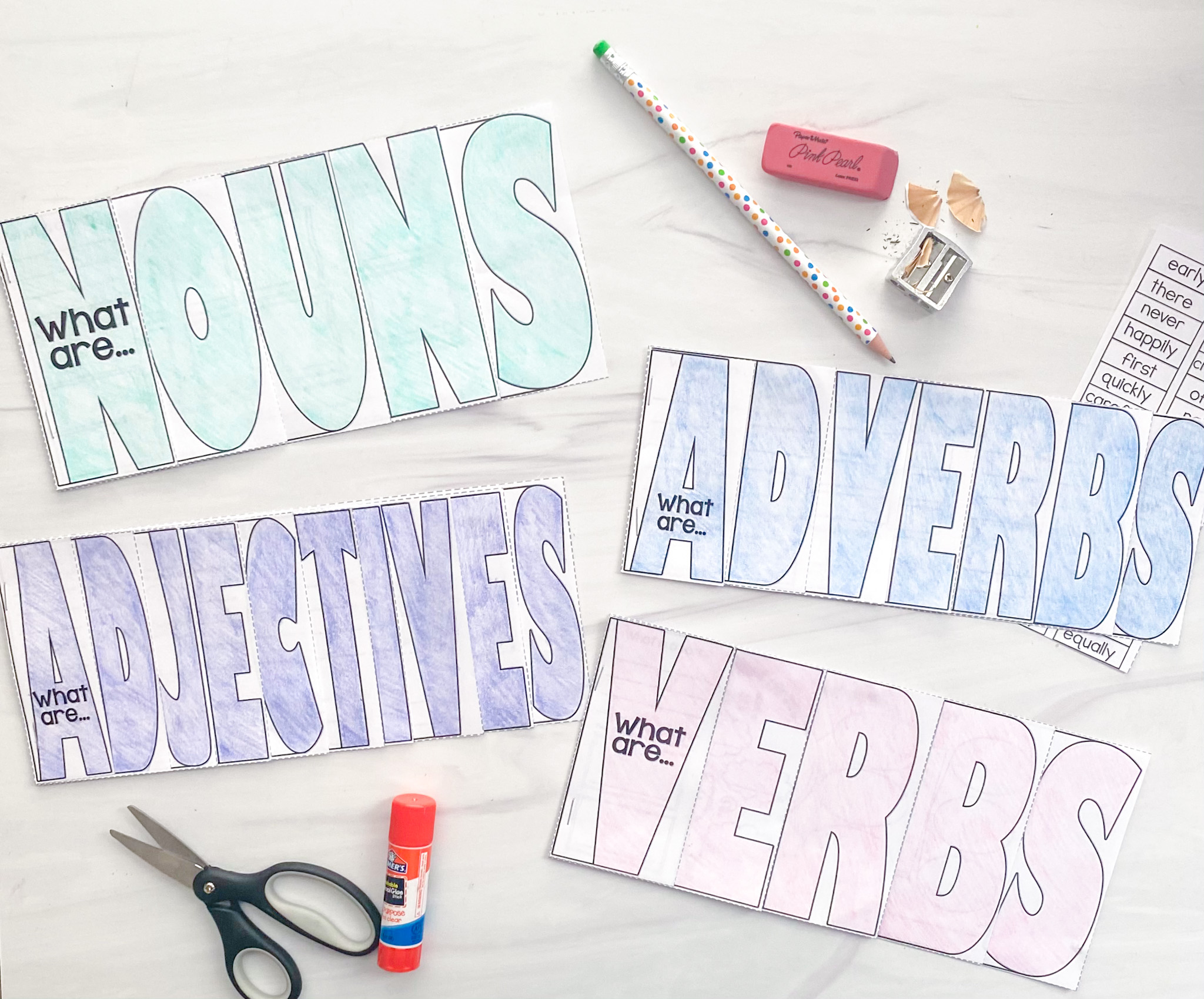 Parts of Speech F.U.N.! - Simply Skilled Teaching