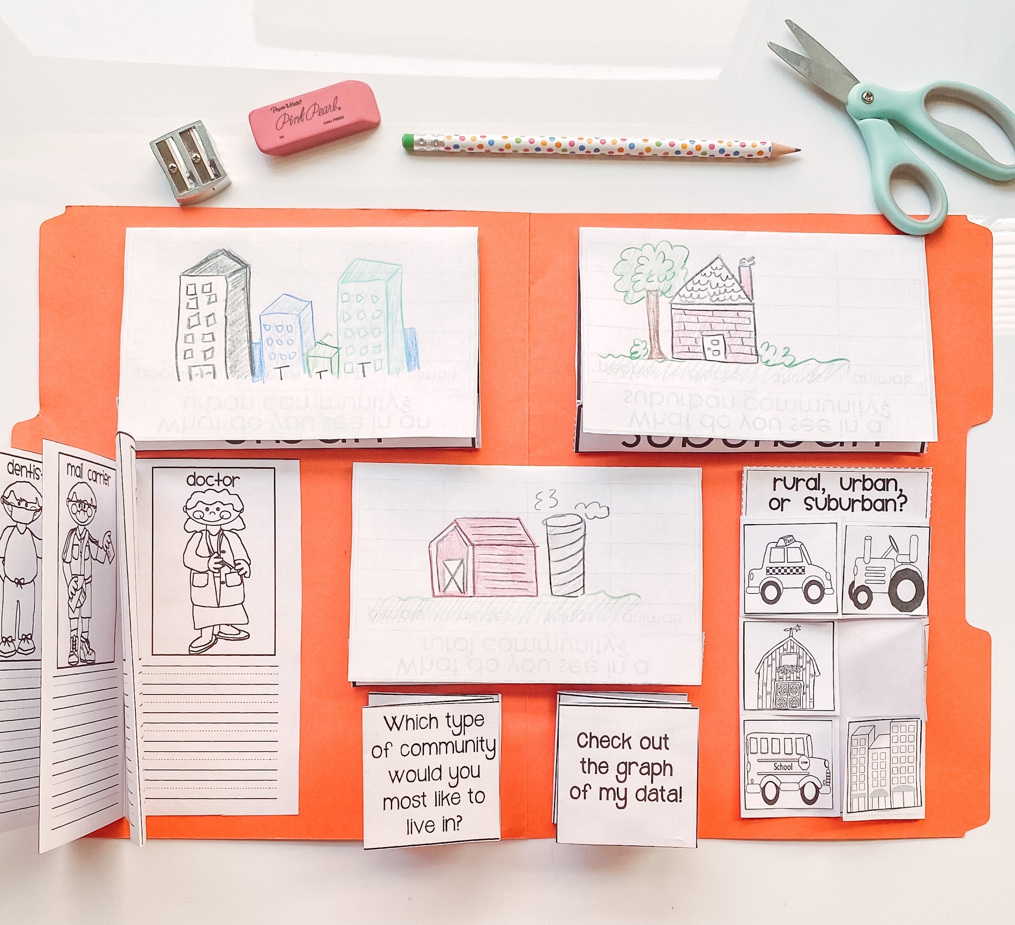 Rural, Urban, and Suburban Communities = FUN! - Simply Skilled Teaching