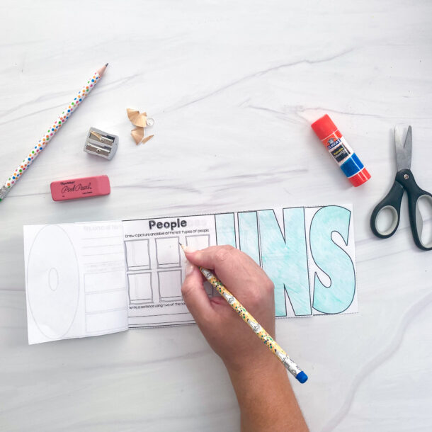 Grammar FUN for Interactive Notebooks - Simply Skilled Teaching