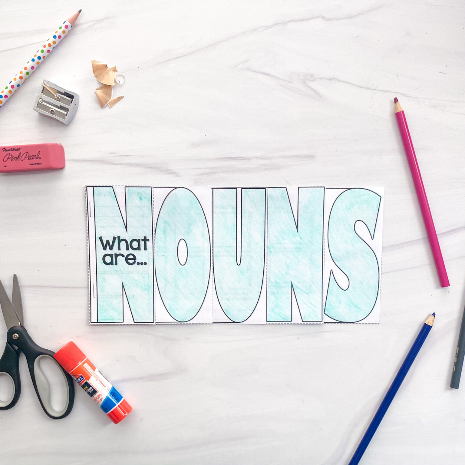 Grammar FUN for Interactive Notebooks - Simply Skilled Teaching