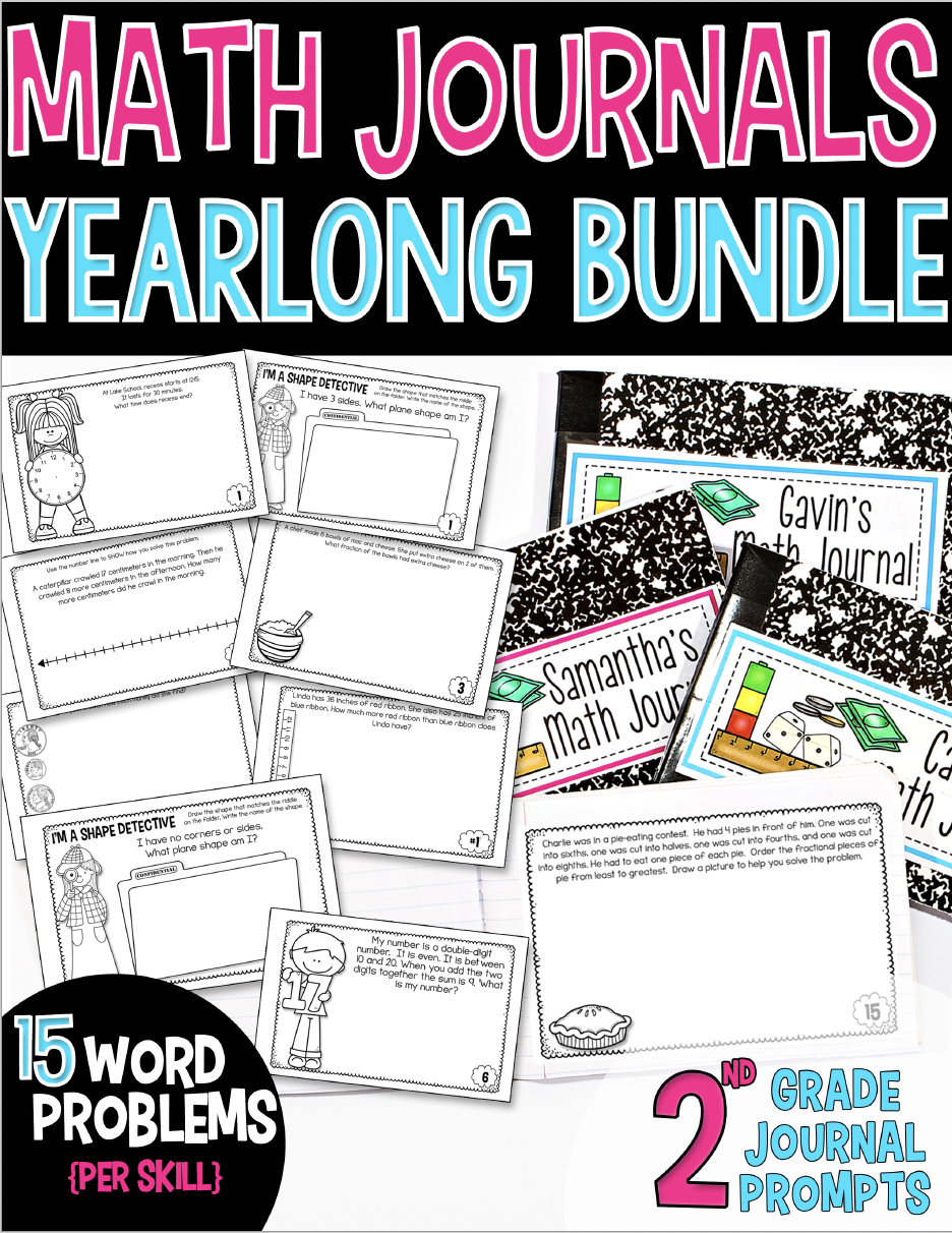 Guided Math: Math Journals - Simply Skilled Teaching