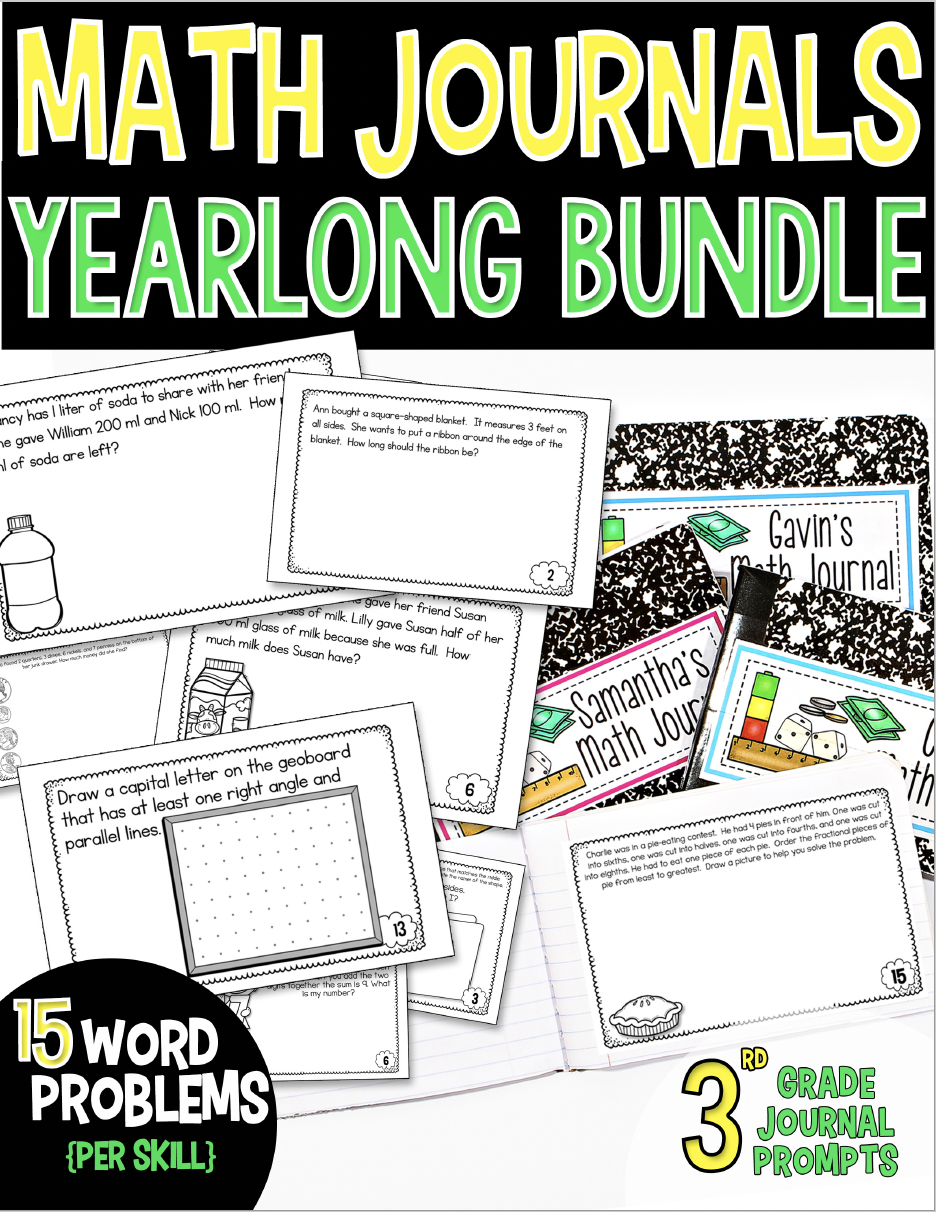 Guided Math: Math Journals - Simply Skilled Teaching