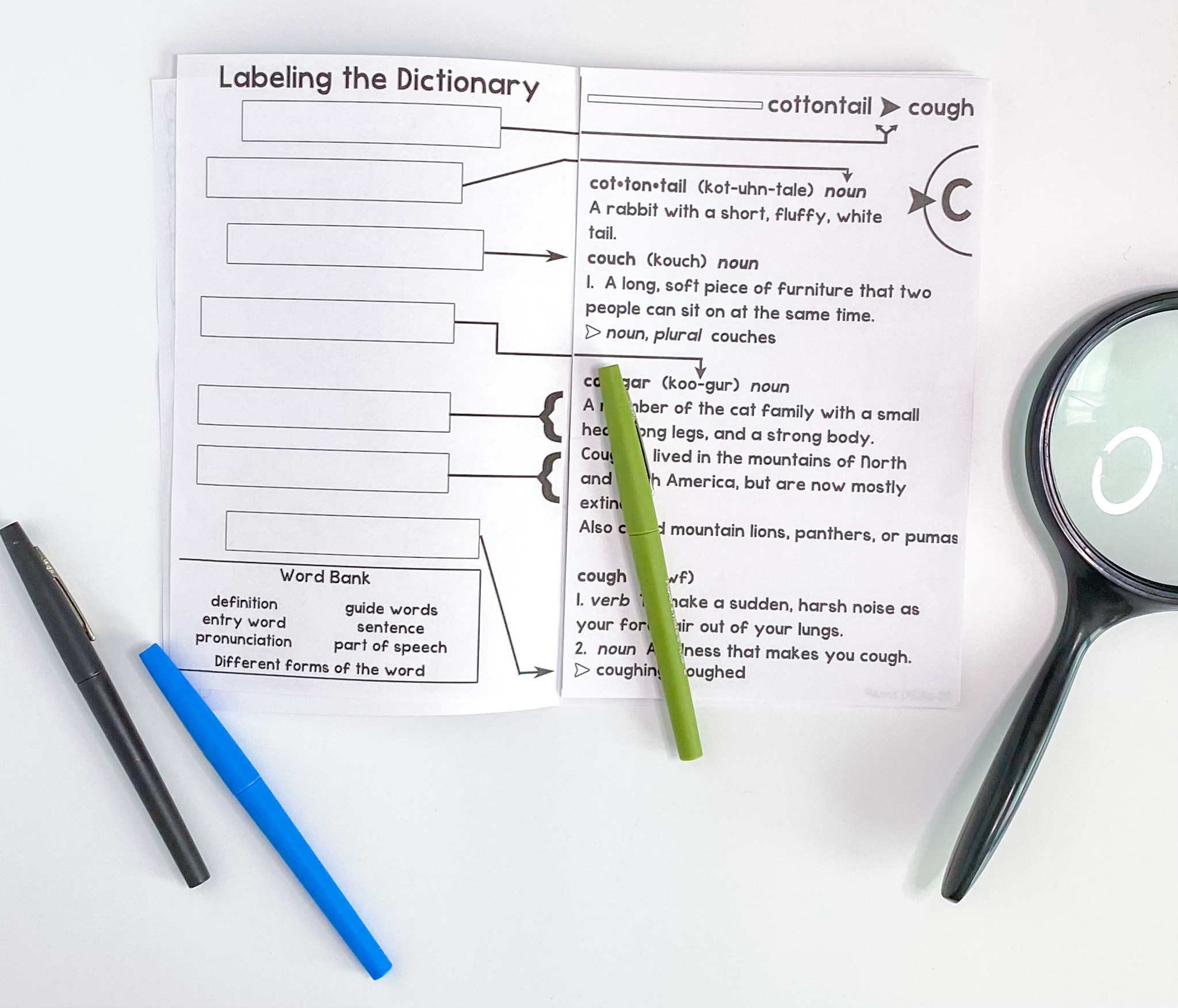 Dictionary Skills…Made EASY! - Simply Skilled Teaching