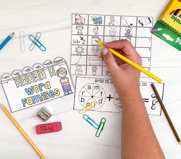 Learning our Short Vowels! - Simply Skilled Teaching