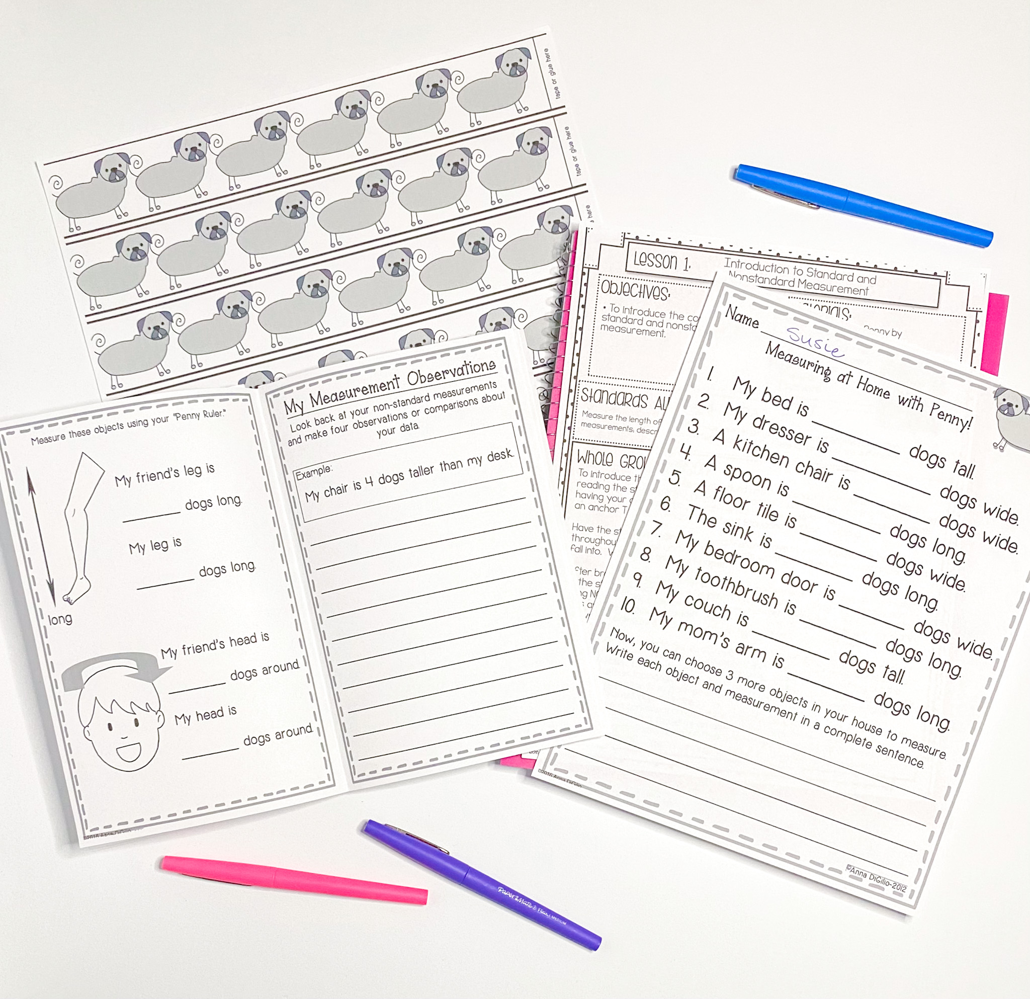 Measurement FUN!! - Simply Skilled Teaching