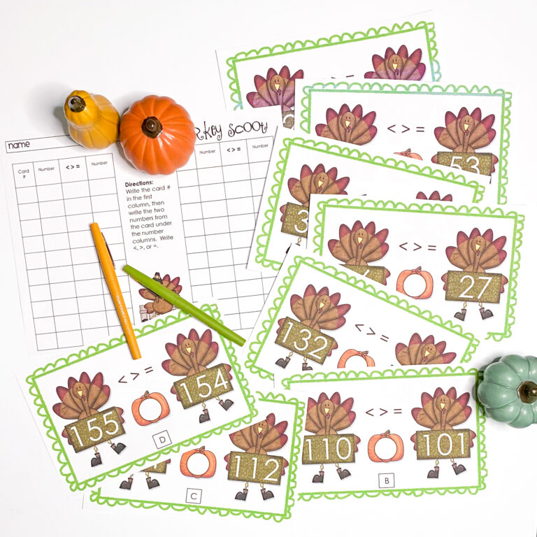 Thanksgiving Ideas & Activities - Simply Skilled Teaching