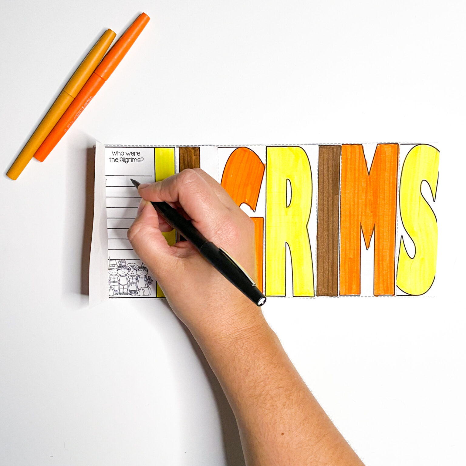 Thanksgiving Ideas & Activities - Simply Skilled Teaching