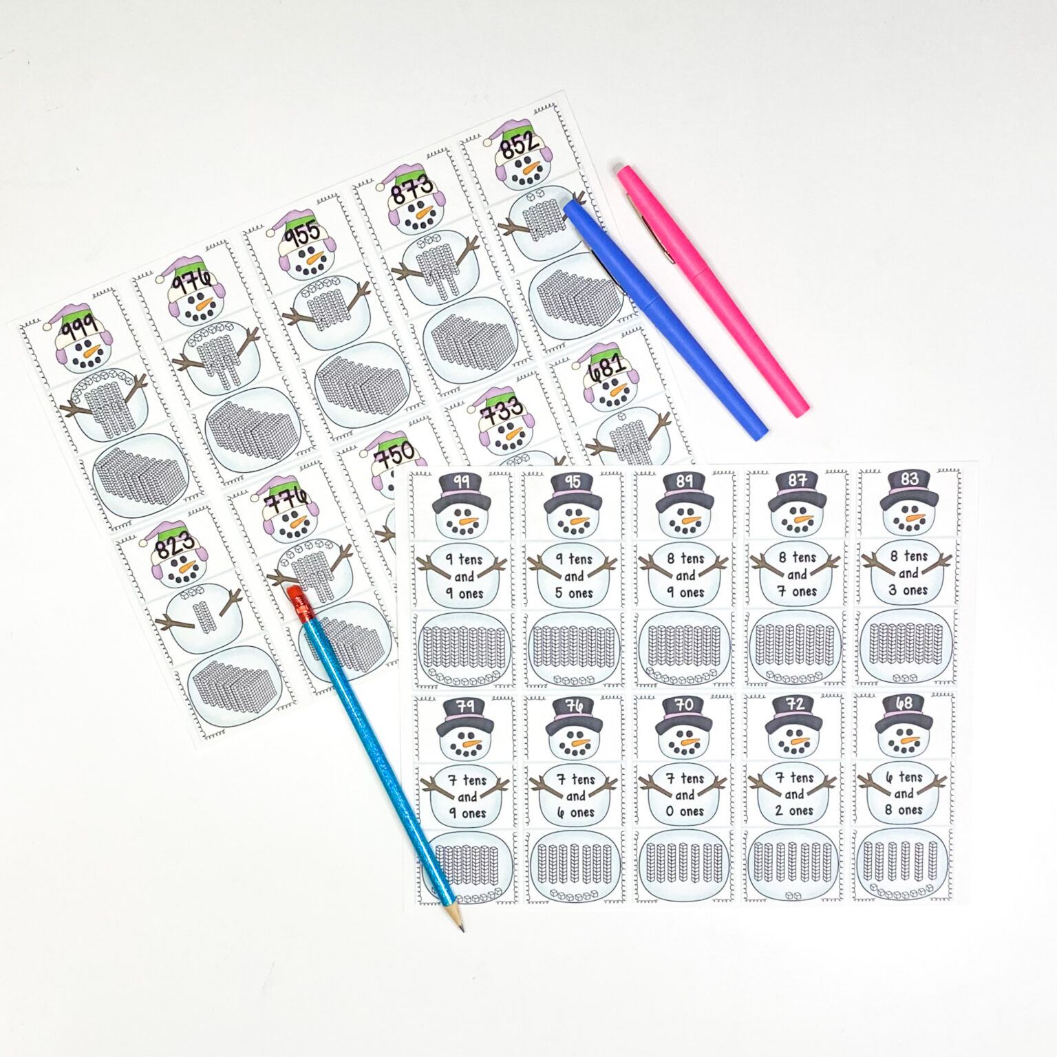 Math is Snow Much Fun! - Simply Skilled Teaching