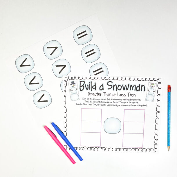 Math is Snow Much Fun! - Simply Skilled Teaching