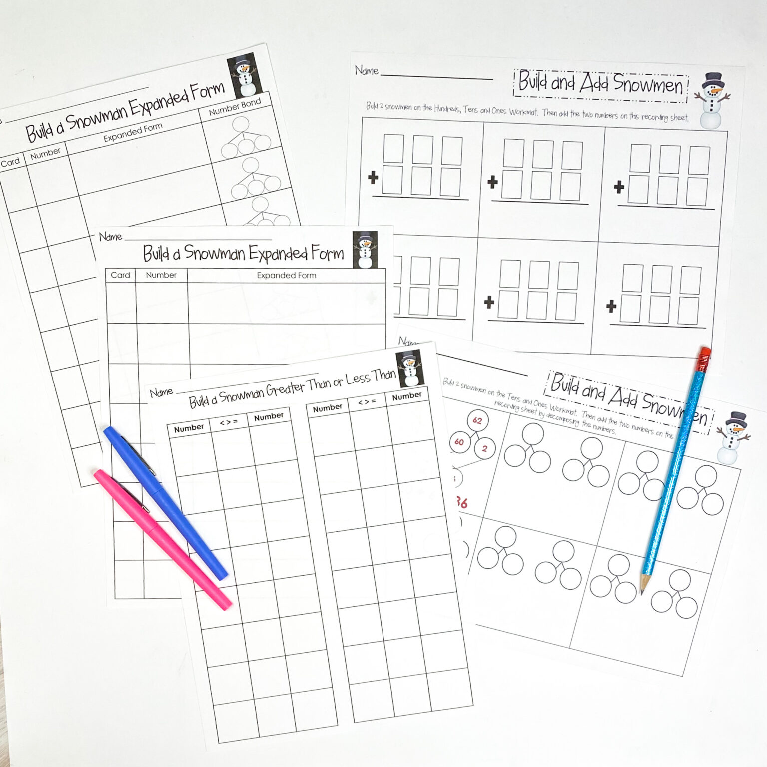 Guided Math & Math Stations {Part 2} - Simply Skilled Teaching
