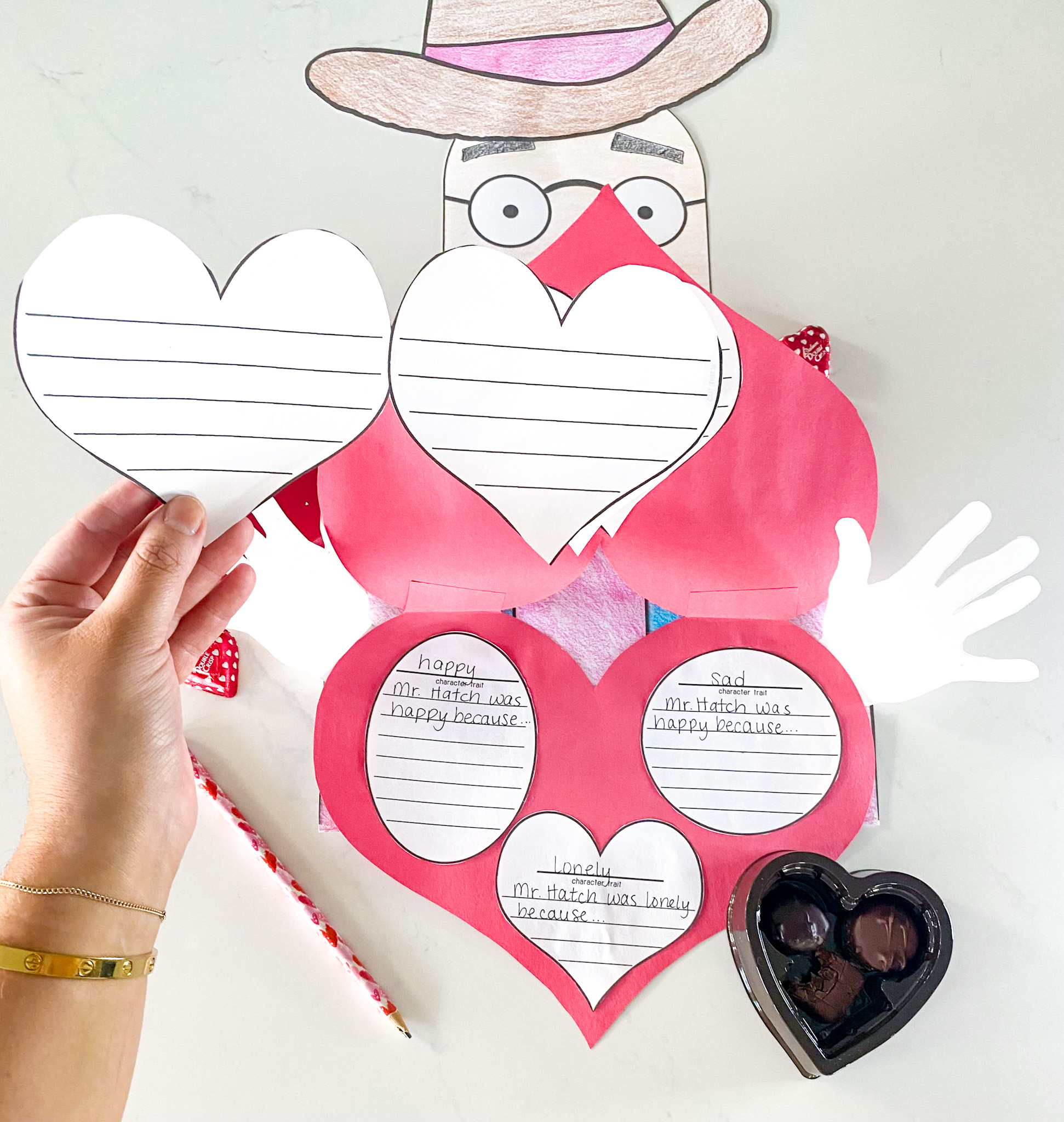 My Valentine Freebie - Simply Skilled Teaching