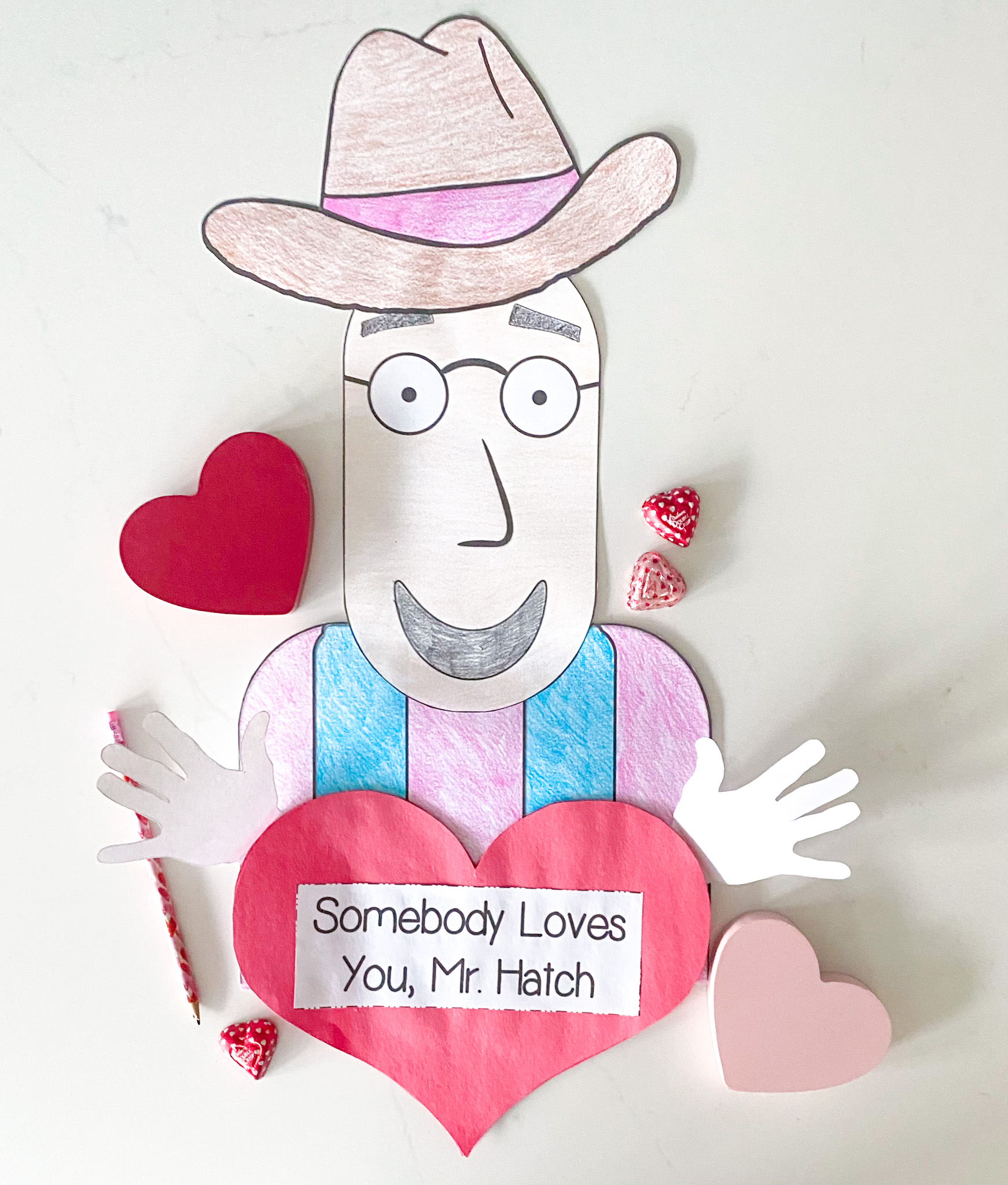 My Valentine Freebie - Simply Skilled Teaching